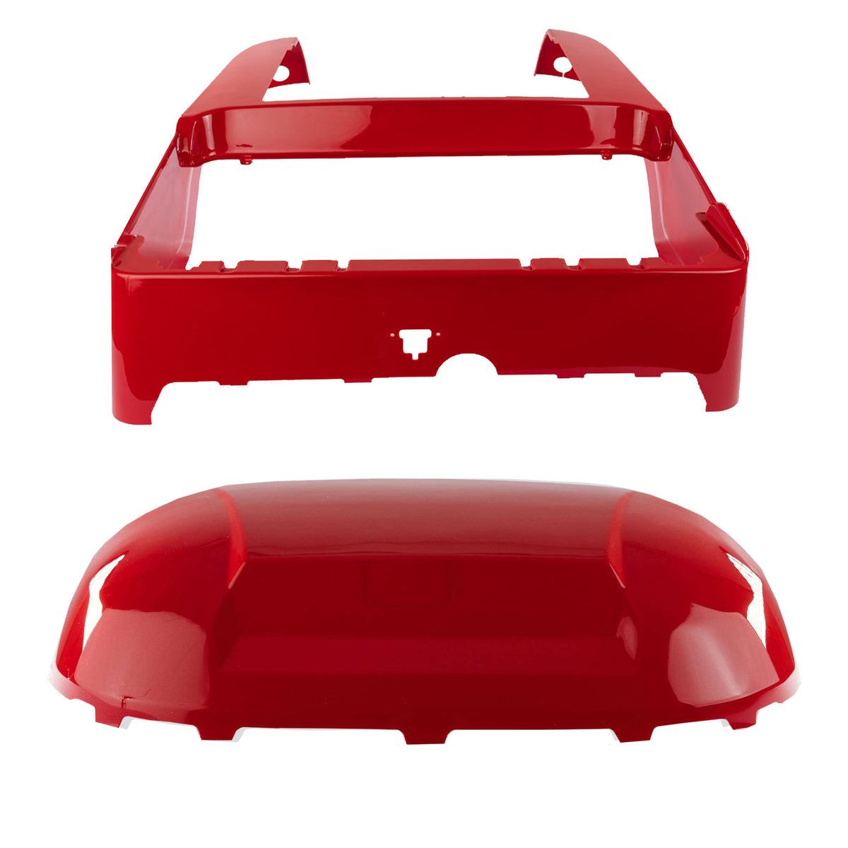 Red Metallic Body Kit for Club Car Precedent – GolfCartGurus